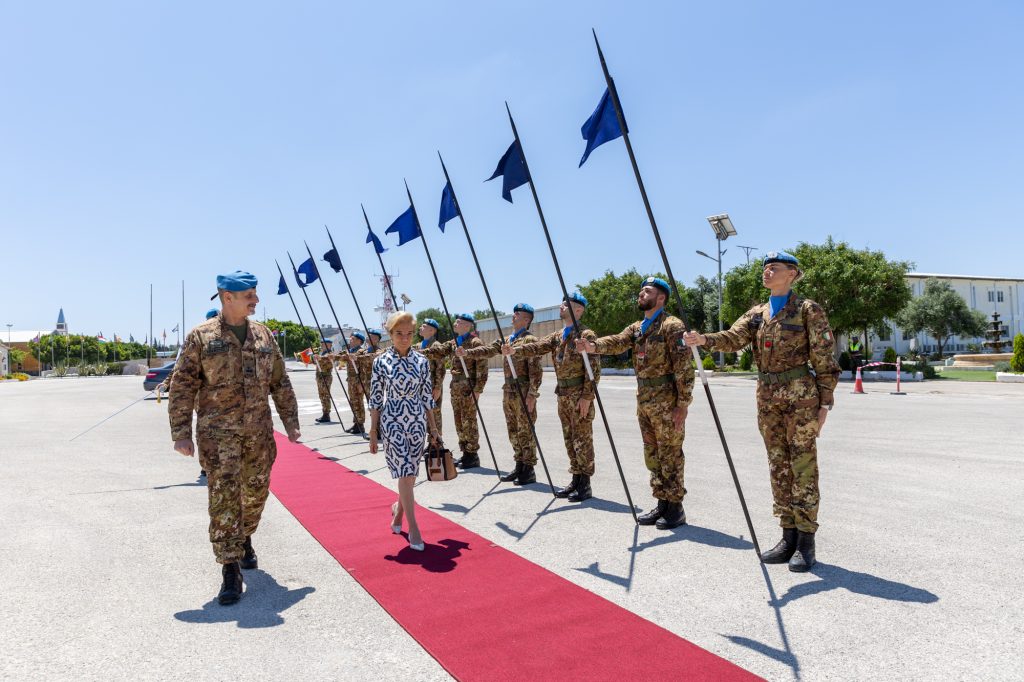 Visit of the Sovereign Order of Malta’s Ambassador to Lebanon, H.E. Mrs ...