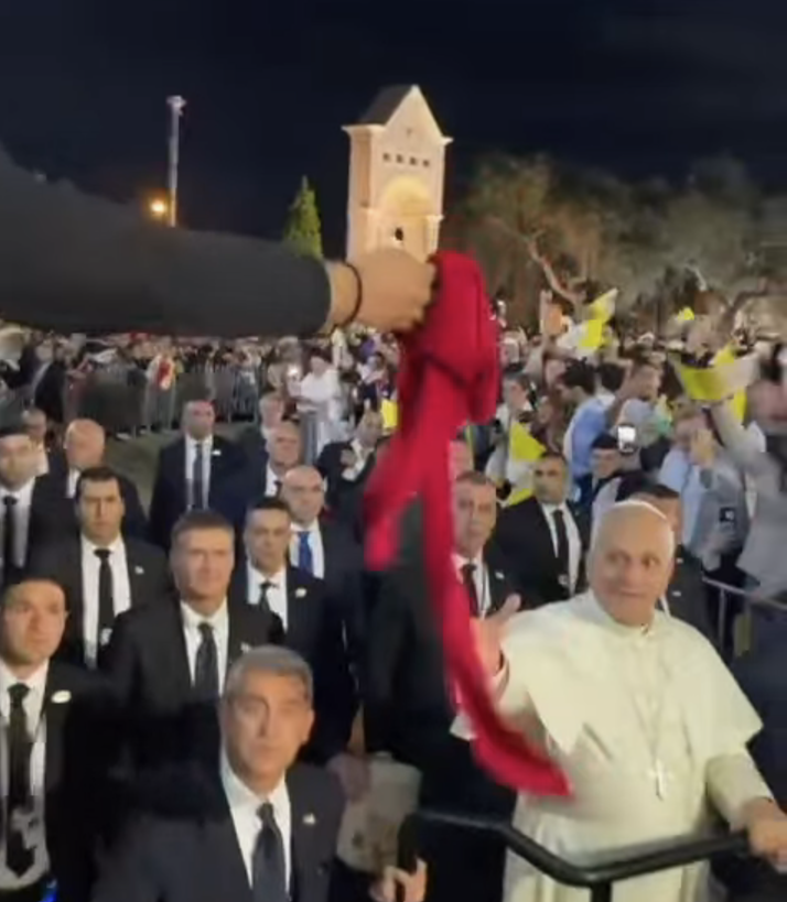 The visit of the Holy Father Leon XIV to Lebanon - Embassy of the ...